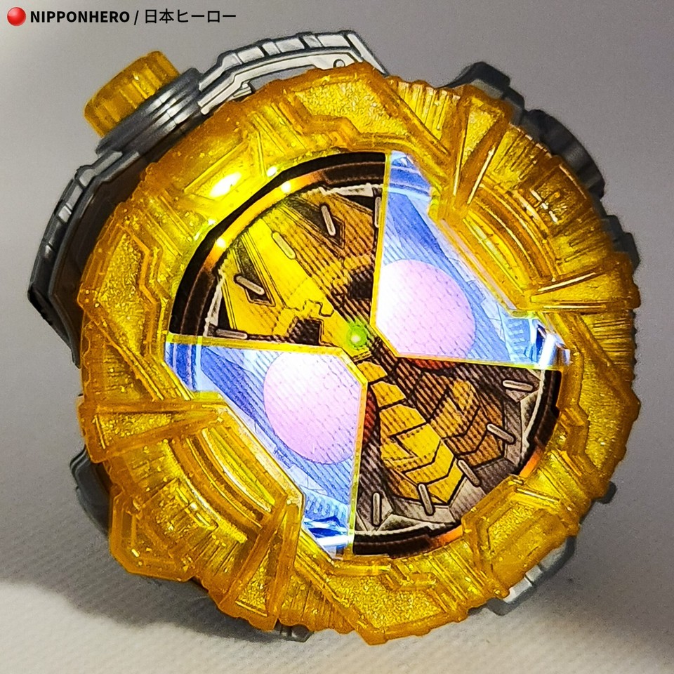 DX Kamen Rider Zi-O BLADE KING FORM RIDE WATCH Armor Bandai Japan ...