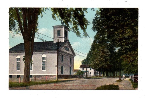 WAREHOUSE POINT, EAST WINDSOR, CT ~ MECHANICS HALL & STREET SPFLD NEWS ...