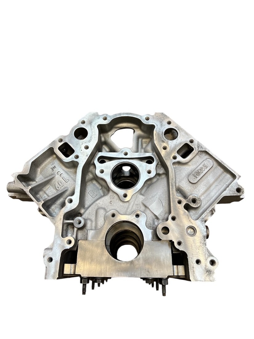 6.0L GM Chevrolet LS2 Gen IV Aluminum Engine Bare Block 12568952 .030 ...