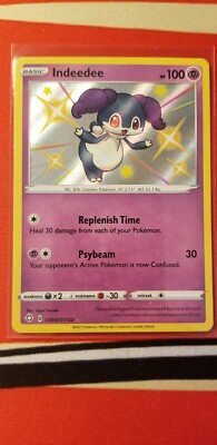 Shining Fates Shiny Indeedee SV059/SV122 | eBay