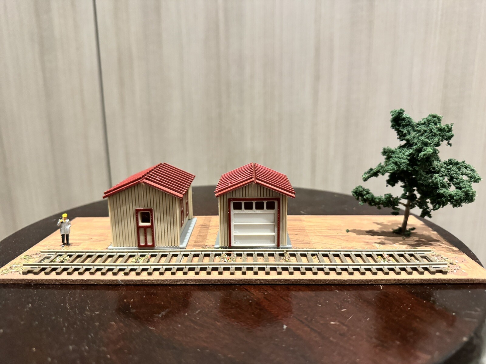 Strasburg HO Scale “Barrel Shed & Work Shed” Combo 3D Printed ...