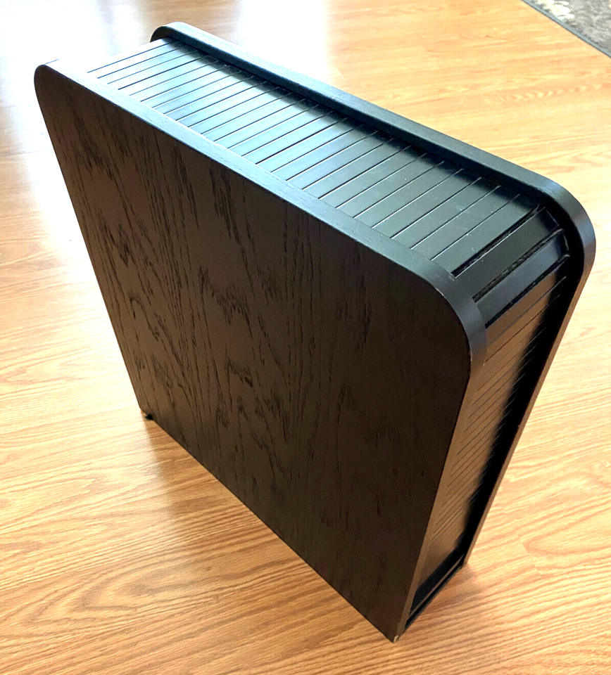 The Beatles Wooden Roll-Top Box Set (1988) 14 LPs - Over Half Still ...