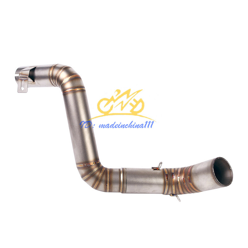 Exhaust Mid Link Pipe Muffler Baffle Slip-on Modified For Duke 200 390 ...
