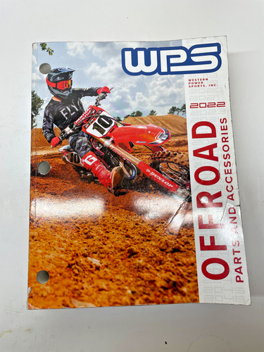 WPS Catalog 2022 Offroad Parts and Accessories Motorcycle Western Power ...