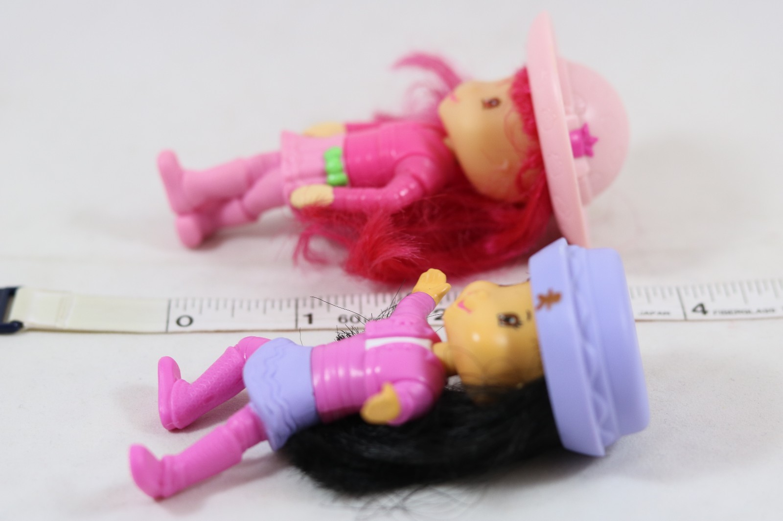 STRAWBERRY SHORTCAKE Ginger Snap Dolls McDonalds Happy Meal Toys 2007 ...