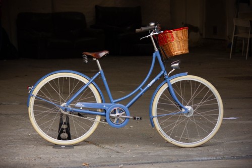 Pashley Poppy '17 classic dutch Lady's bike fully serviced | eBay UK