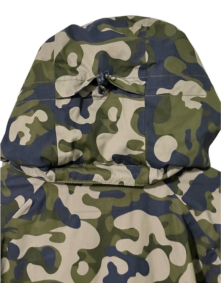 Mountain Hardware Recco Men's Hooded Ski Jacket Large Camo Green ...