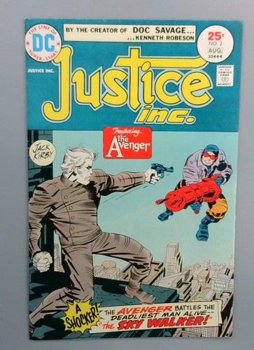 Justice Inc. #2, DC, 1975 | eBay