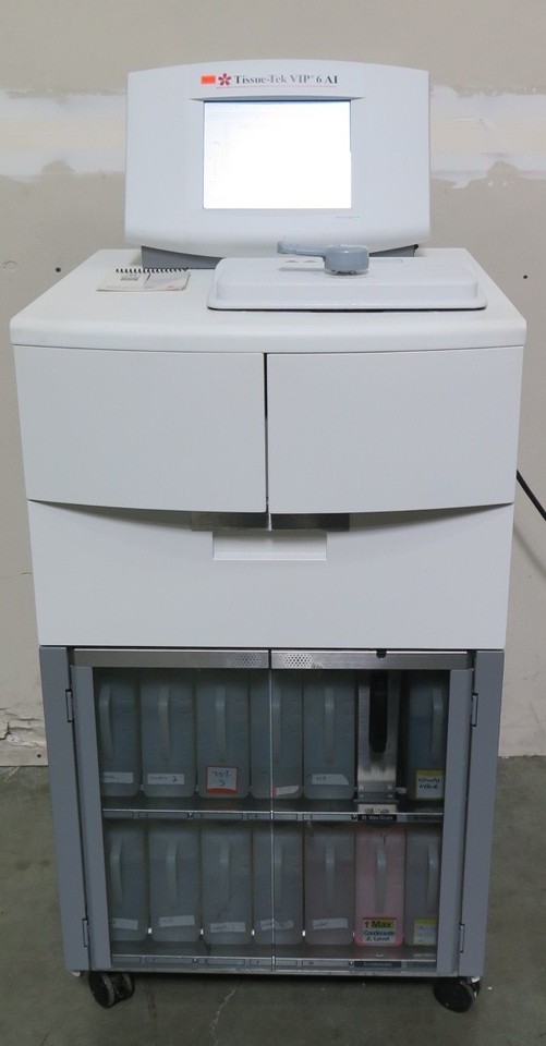 R200035 Sakura Tissue-Tek VIP-6 Vacuum Infiltration Tissue Processor AI ...