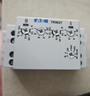 Eaton TRW27 Pulse Generator; Timing Relay; Multi-Function; 12 to 240VAC ...