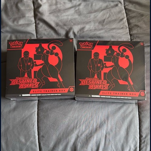 Pokémon TCG Destined Rivals Elite Trainer Box (sealed Brand New Etb) | eBay