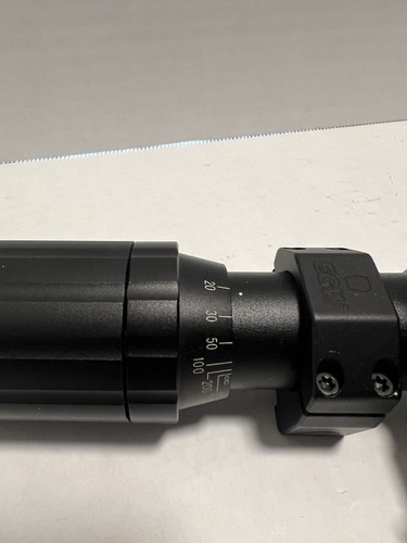 SWFA Rifle Scope SS 12x42 MRAD With EGW Scope Rings Amazing Condition ...