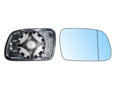 6432365 RIGHT WING MIRROR GLASS / PG0617513 / 1050732017 / 1434605 FOR ...