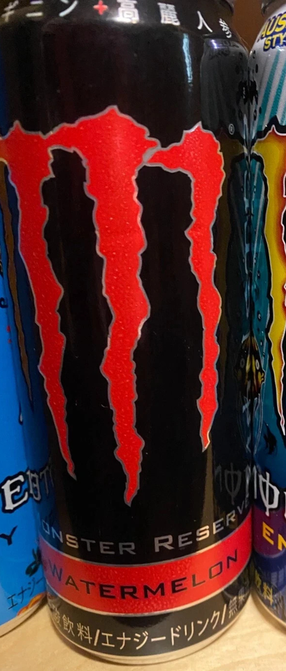 MONSTER Japan Energy Drink Japan RIPPER Aussie PAPILLON Pipeline Punch ...
