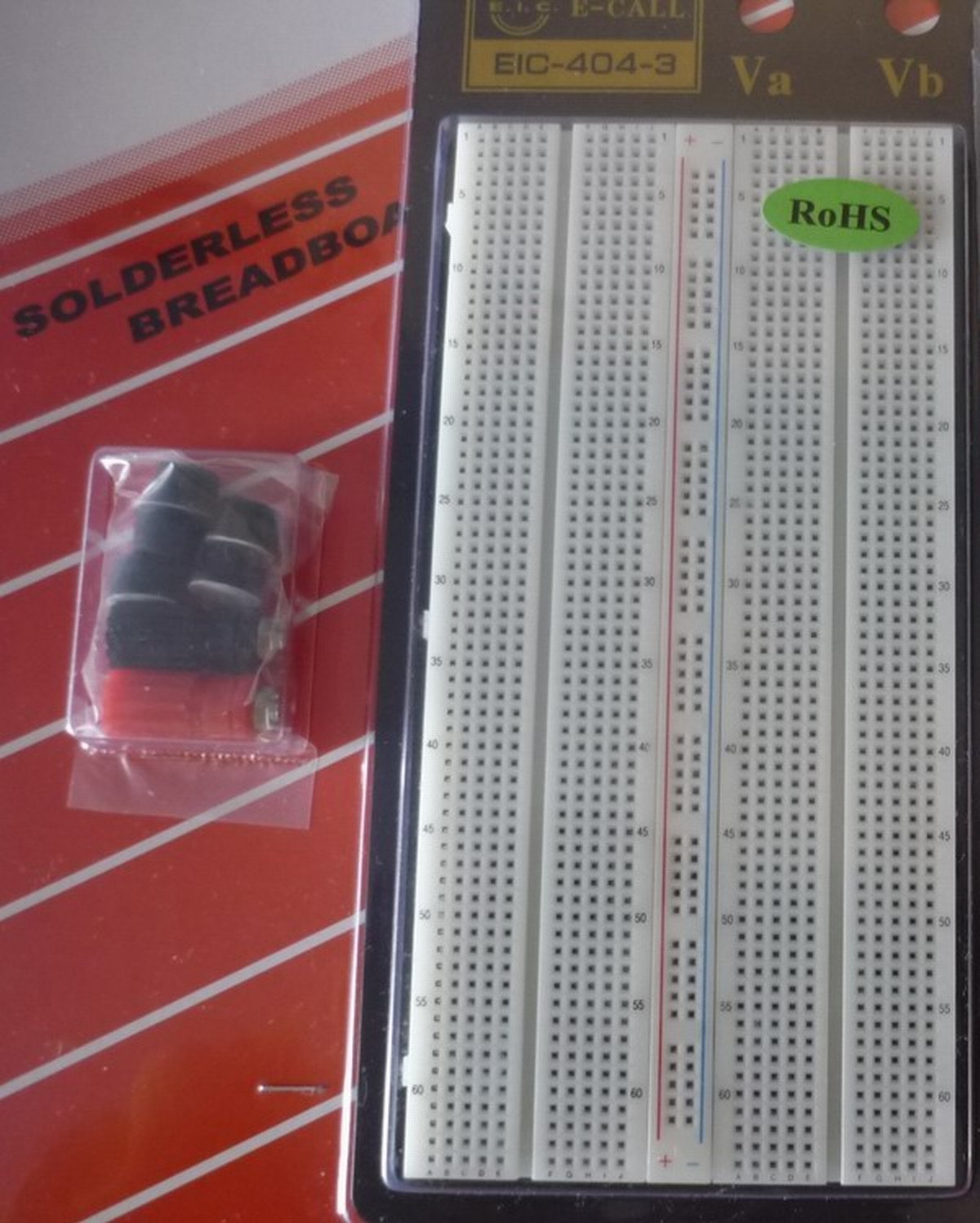 Steckbrett Labor Steckboard Breadboard Experimentierboard 640,1280 ...