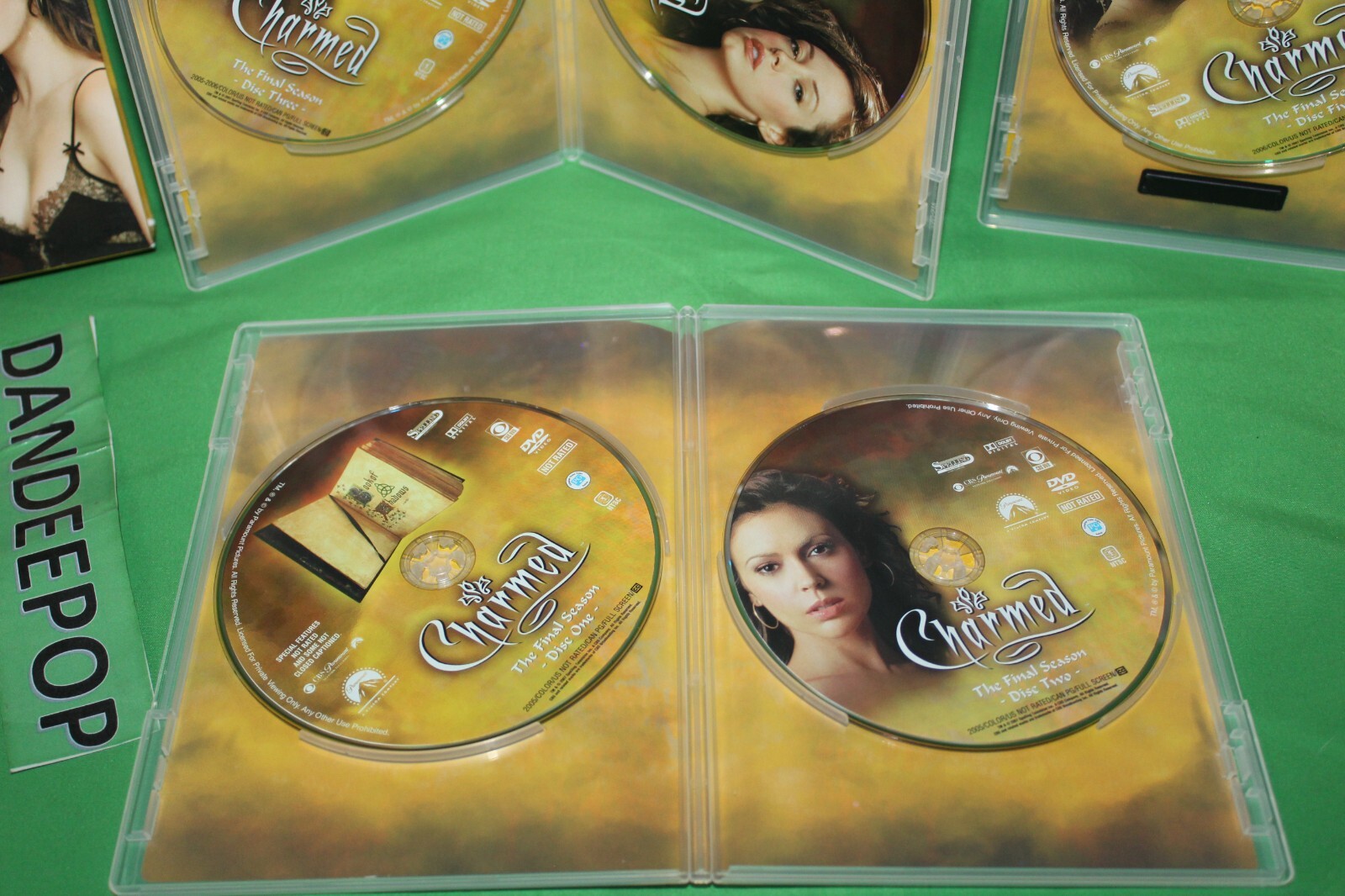 Charmed Complete Final Season DVD Television Series Movie Set ...
