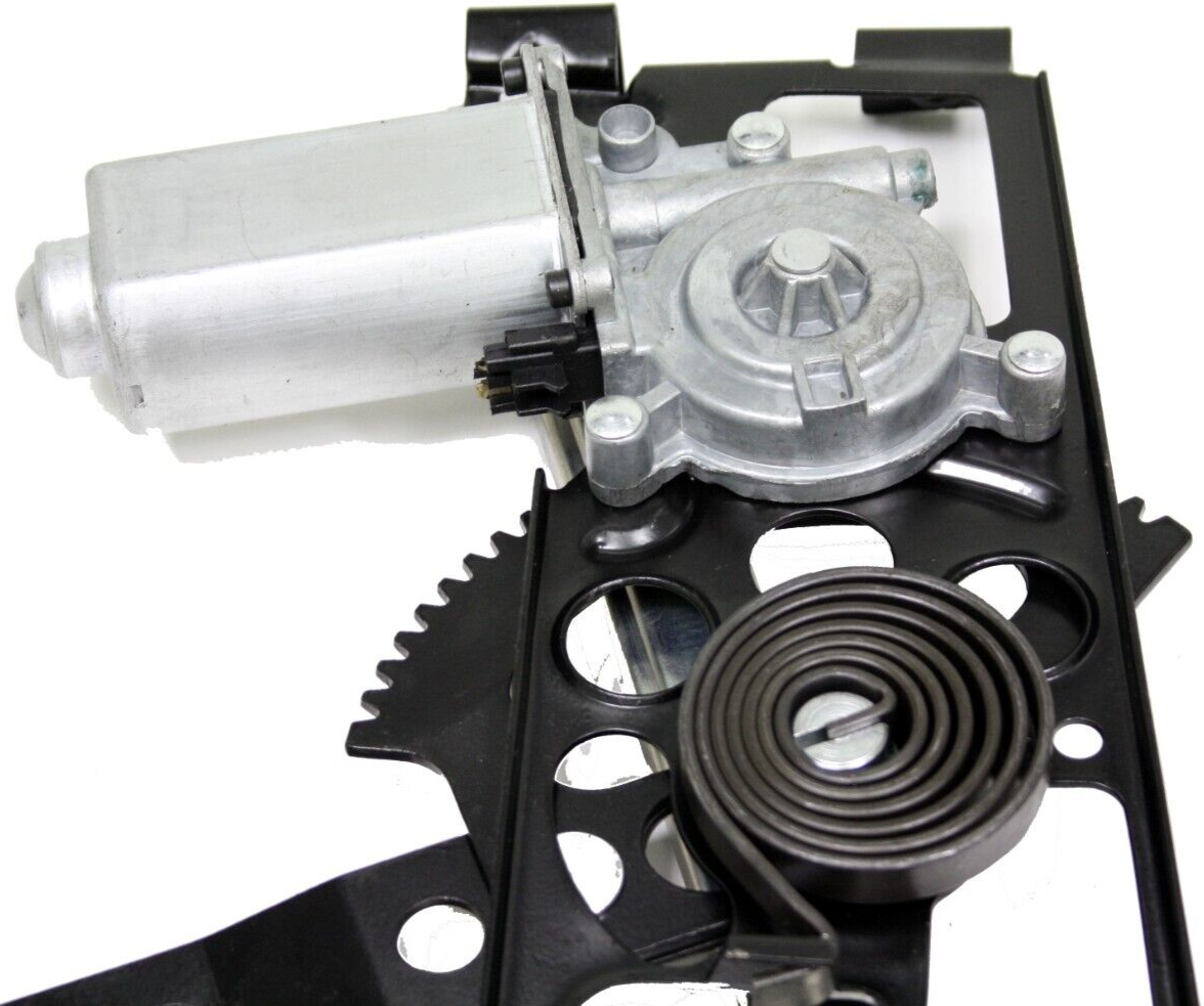 NEW 1984-1996 Corvette Power Window Regulator NEW Motor Driver Side ...