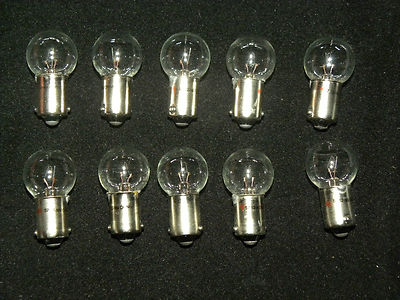 Lionel Trains Light Bulbs # 57 Bayonet Base 12 - 16 Volt - Large Globe ...