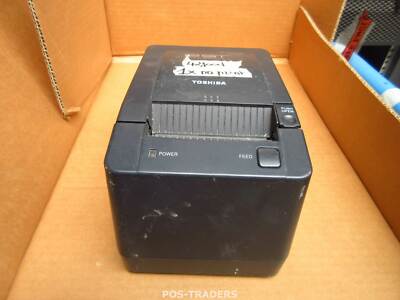 Toshiba TRST A15 USB Ticket Receipt POS Printer TRST-A15-SC-QM-R ...