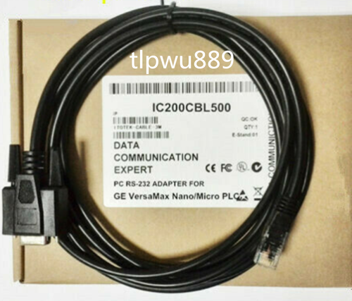 1pcs IC200CBL500 for GE VersaMax Nano/Micro PLC Programming Cable t1 | eBay