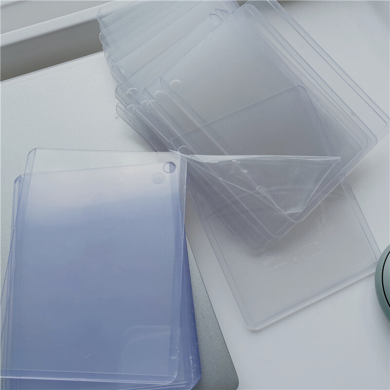 Double-sided Transparent Cartoon Film Card Sleeve Photo Album Card ...