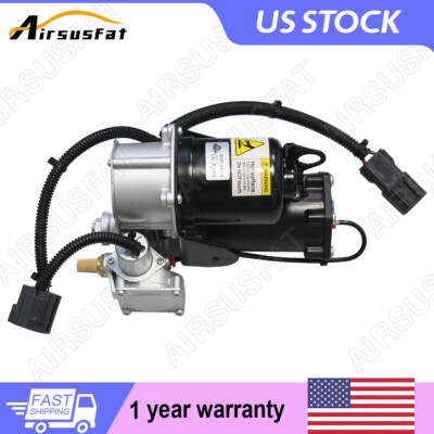 NEW Air Suspension Compressor for Land Rover Range Rover L322 06-12 ...