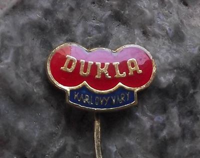 Antique Dukla Karlovy Vary FC Army Football Soccer Club Czechoslovakia ...