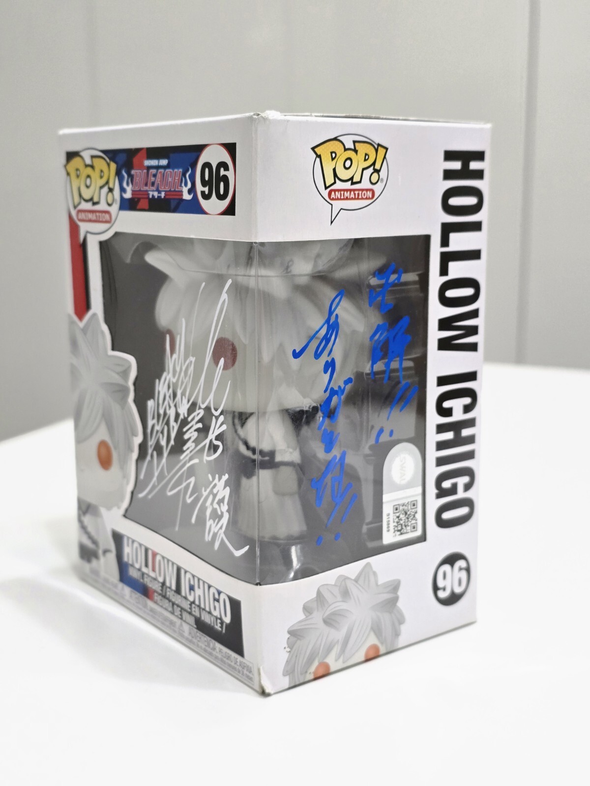 Hollow Ichigo SIGNED & Quoted By Masakazu Morita (JVA) - BLEACH Funko ...