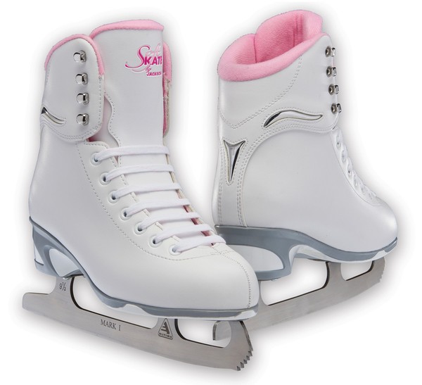 OPENBOX Jackson JS 181 Softskate Girls Figure Ice Skates Pink 13 for ...