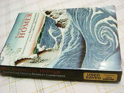 The Essential Homer Selections from the Iliad and Odyssey Paperback ...