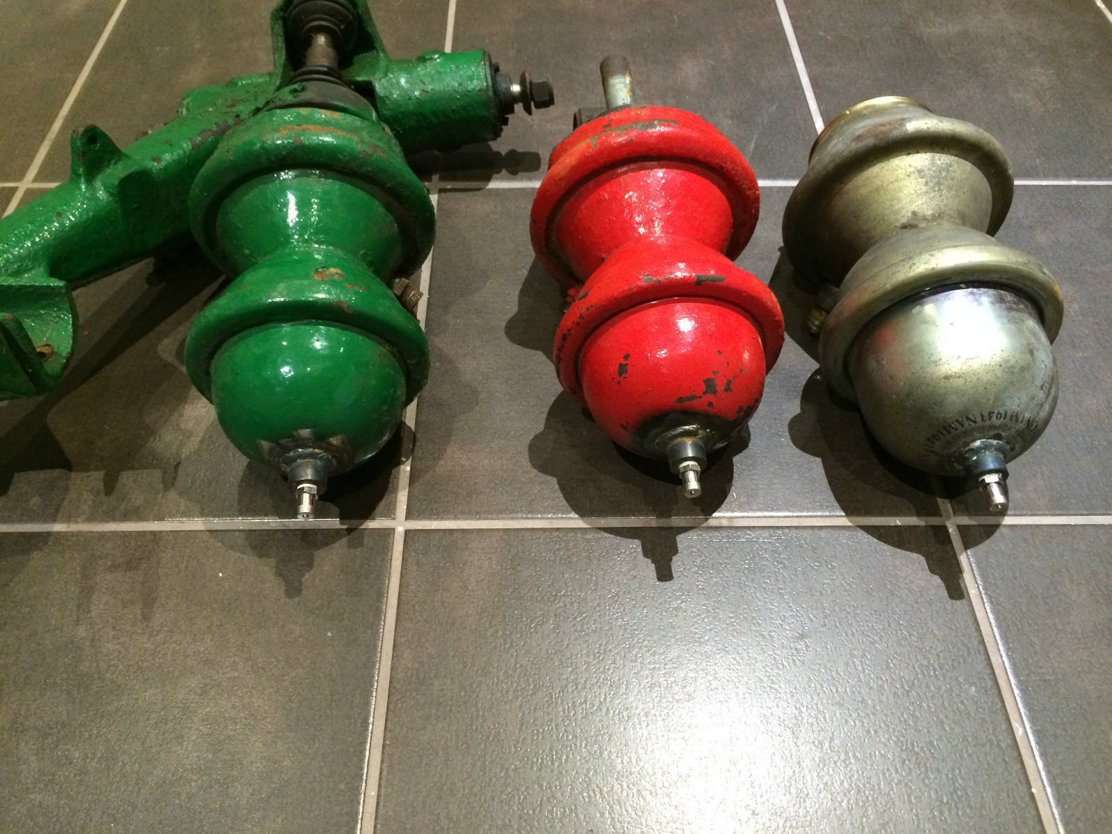 Hydragas Unit Re-Gasing Service, High Quality Nitrogen Sphere ...
