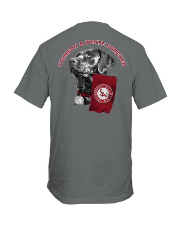 New World Graphics Alabama Roll Tide Crimson Retriever Mens Short ...