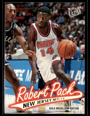 ROBERT PACK 1996-97 FLEER ULTRA GOLD MEDALLION SP #G216 (ID 79) | eBay