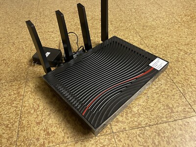 NETGEAR Nighthawk C7800 3 Port WiFi Router | eBay