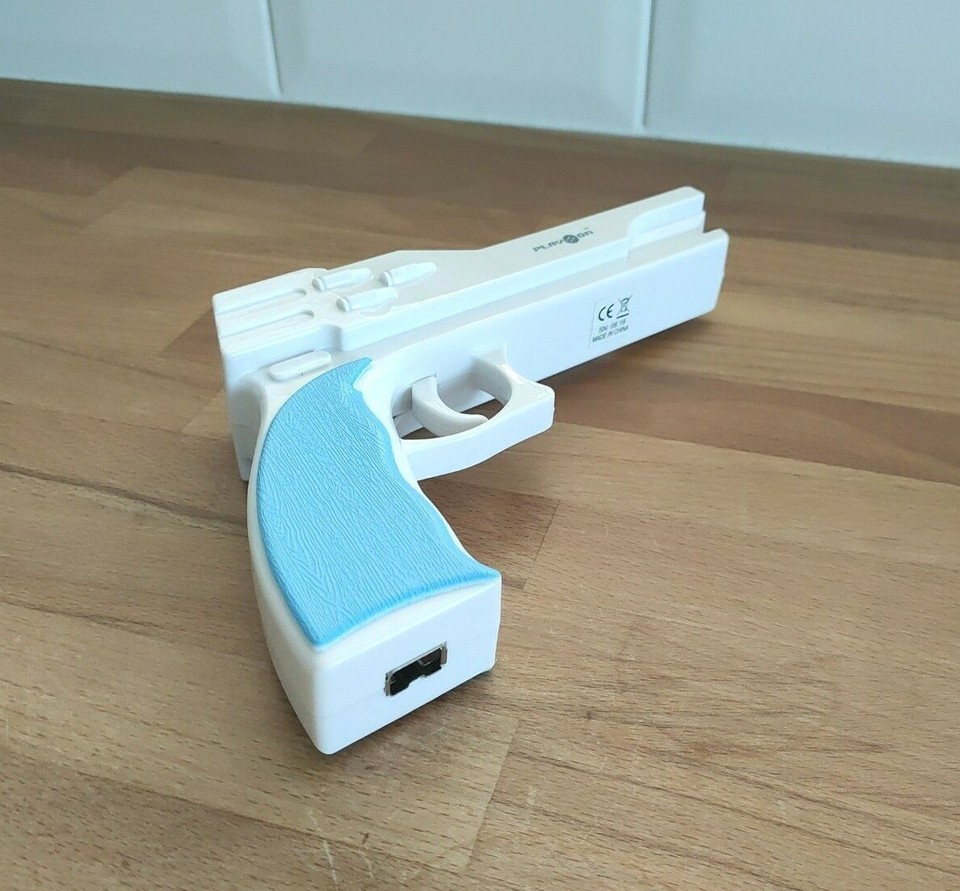 Wii Gun / Light Gun Adapter for Nintendo Wii - Brand New in Box | eBay UK