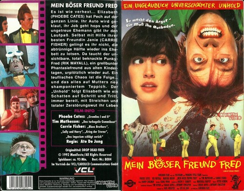 Mein böser Freund Fred - Phoebe Cates, Tim Matheson - (VHS Cassette) | eBay