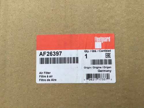 AF26397 FLEETGUARD NEW GENUINE OEM AIR FILTER | eBay
