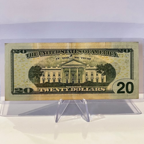 Quad Double Fancy S/N $20 Dollar Bill Series 2017A (88220099) US Paper ...