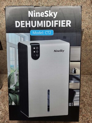 Ninesky Dehumidifier for Home, 85 OZ Water Tank, Dehumidifier CT2 | eBay