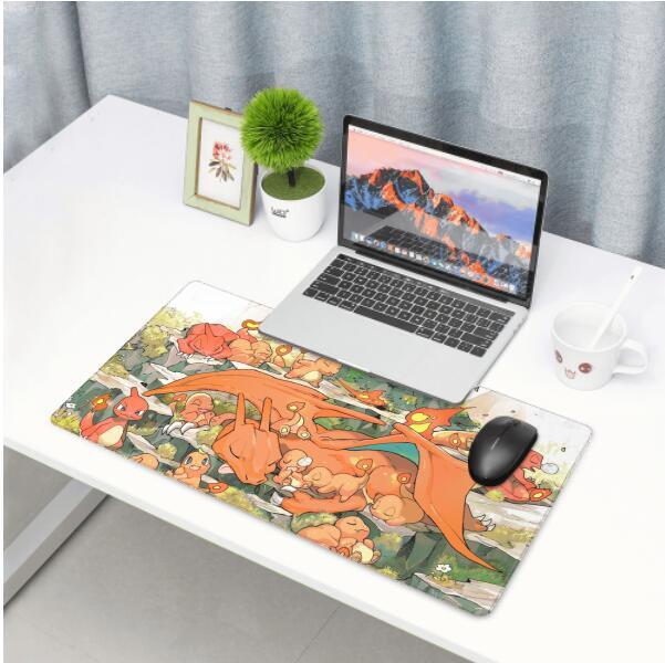 Charizard - Board Game Pokemon Playmat Games Mousepad Play Mat of TCG ...