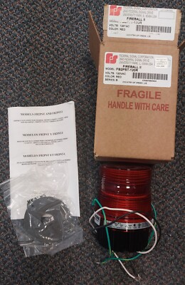 Emergency & Safety Lights - Federal Fireball