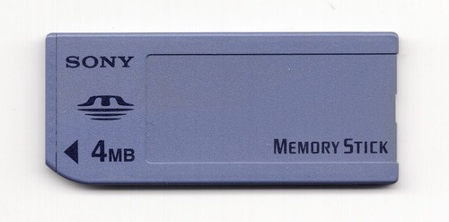 Sony Memory Stick 4MB MSA-4A Memory Card Stick | eBay