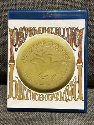 PSYCHEDELIC PILL (Bluray, 2012) Neil Young, Crazy Horse - Excellent ...