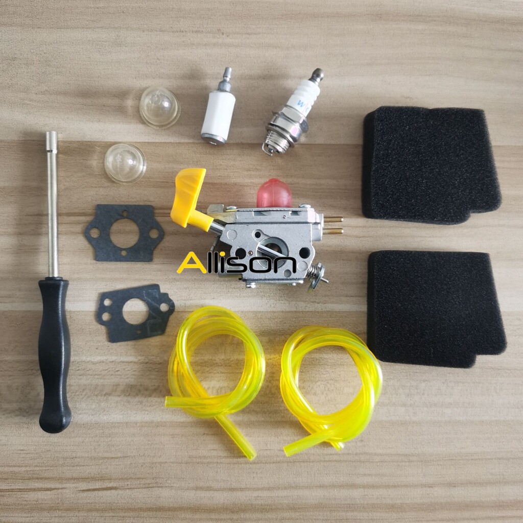 545081857 Carburetor For Zama C1U-W43B C1U-W43C Poulan VS-2 Weedeater ...