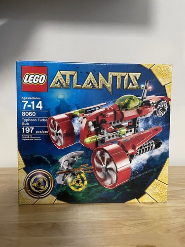 LEGO Atlantis: Typhoon Turbo Sub (8060) New Sealed 673419129626| eBay