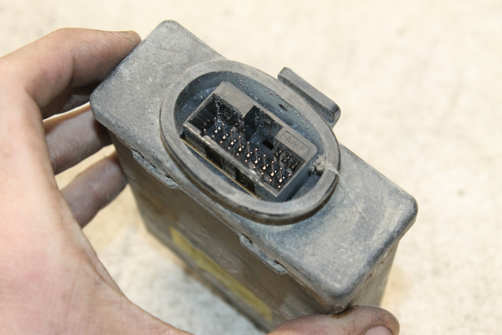 93 HONDA GOLDWING 1500 GL1500A ASPENCADE CRUISE CONTROL UNIT BOX | eBay