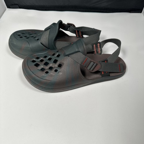 Chaco Chillos Clog (Size 11M) Men's Closed Toe Sandals Woodsy Growth ...