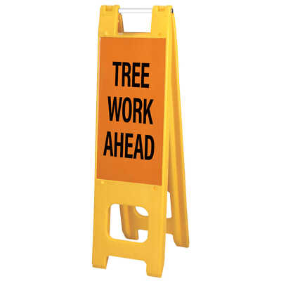 Warning Narrowcades “TREE WORK AHEAD” | eBay