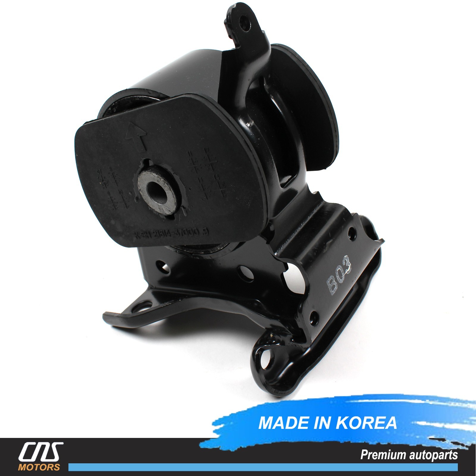 Transmission Mount A/T Fits 2001-2006 Hyundai Santa Fe 2.4L 2.7L OEM ...