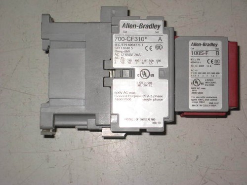 Allen Bradley 700-CF310/100S-F Control Relay Series A (B1) | eBay
